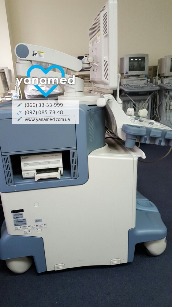 Купити УЗД апарат Toshiba Aplio XG 2010 в Україні | Янамед